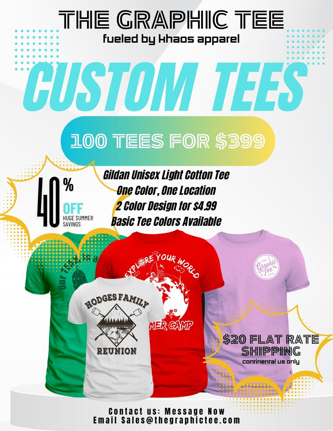 The Graphic Tee
